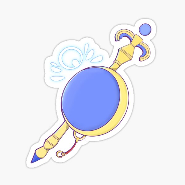 "Palutena's Staff & Shield" Sticker for Sale by zenzlia | Redbubble