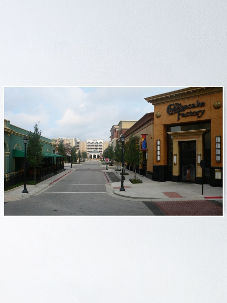"The Cheesecake Factory" Poster by tomg | Redbubble