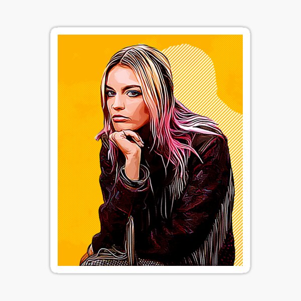 "Maeve Wiley " Sticker for Sale by Designhood82 | Redbubble
