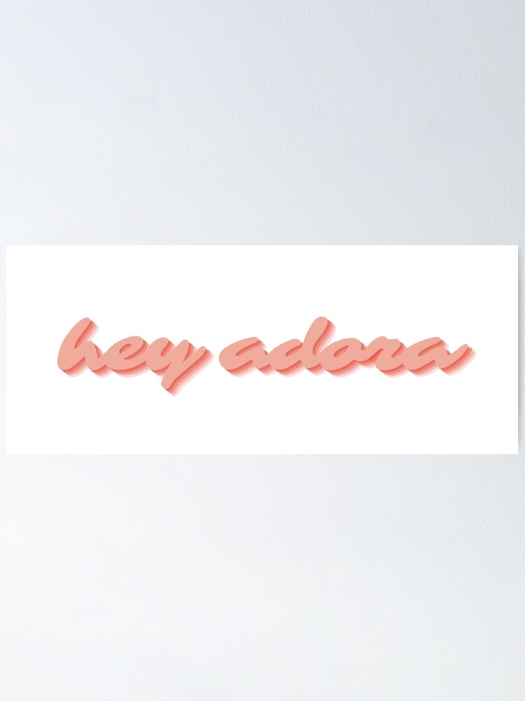 "Hey Adora - Catra - She-RA" Poster for Sale by tziggles | Redbubble