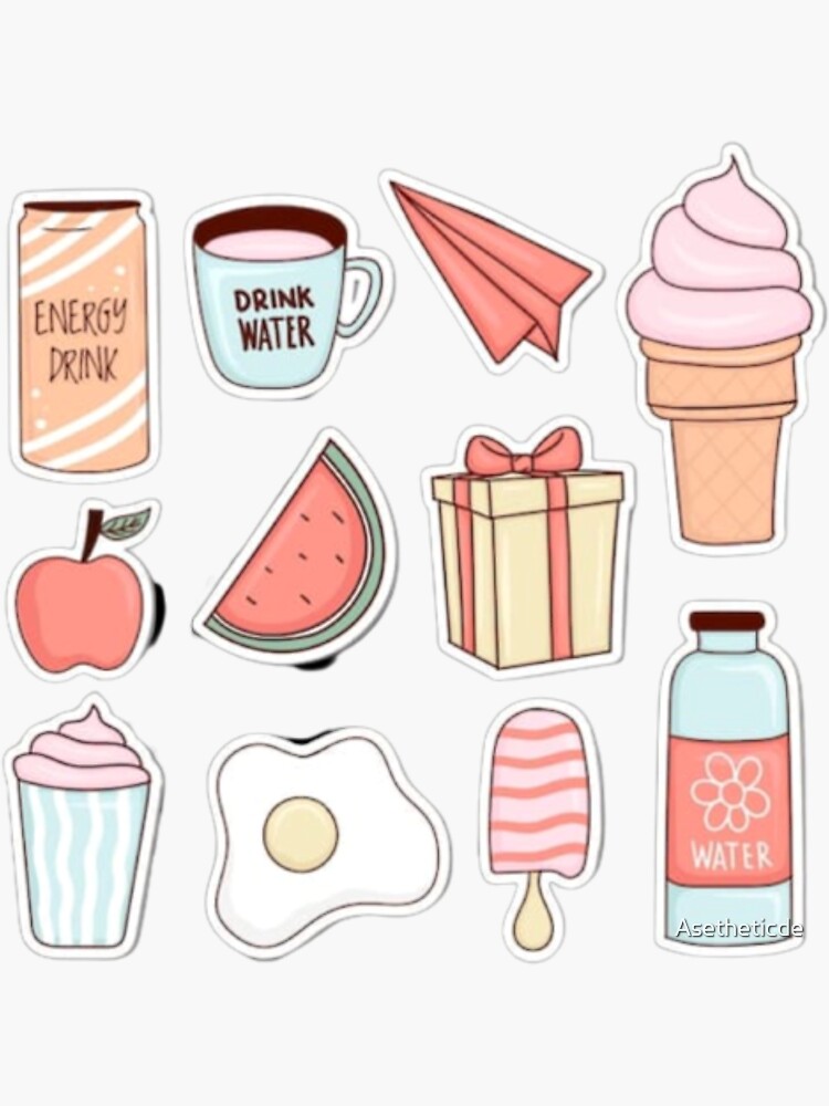 "Its a cute design with decent colors added." Sticker for Sale by ...