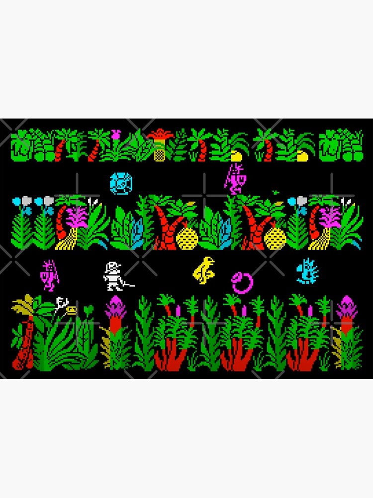 "Sabre Wulf (ZX Spectrum) Jungle Scene Retro Gaming" Poster for Sale by ...