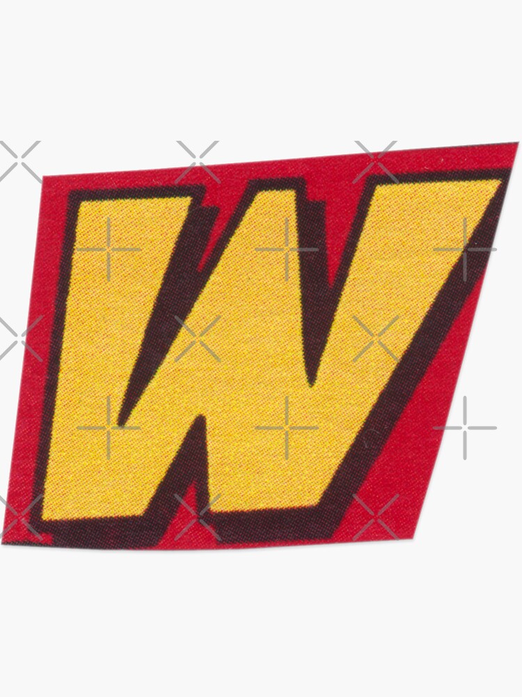"Ransom Note Letter W | Lettering, Lettering alphabet" Sticker for Sale ...