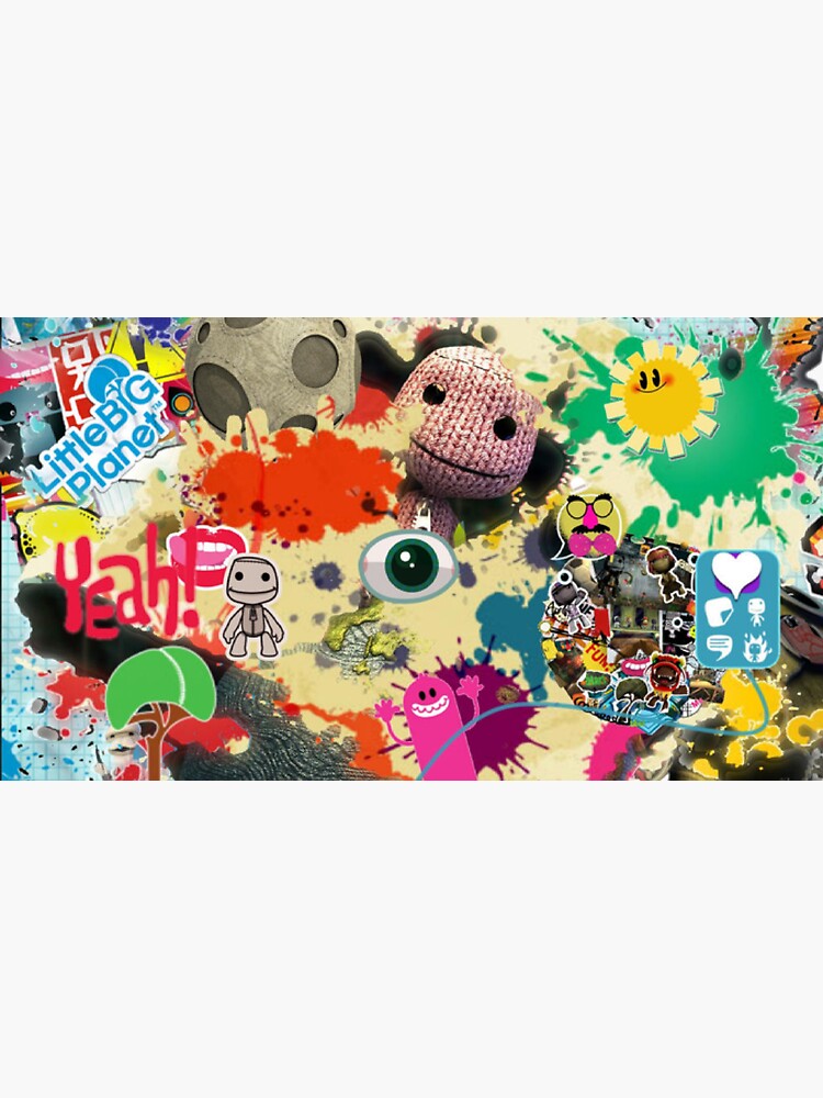 "Graffiti Little Big Planet " Sticker for Sale by pentmen | Redbubble