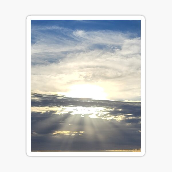 "Monsoon Sunrise" Sticker for Sale by Willyboy16 | Redbubble