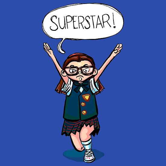 "Superstar" Poster by obillwon | Redbubble