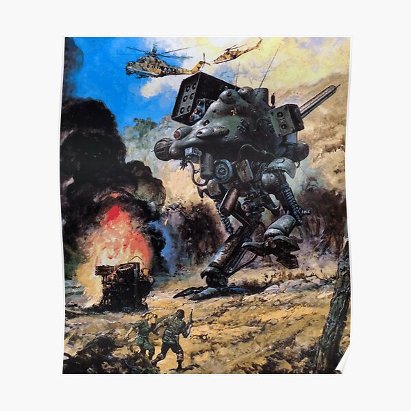 "Metal Gear 2 Solid Snake (Cover Art)" Poster for Sale by winscometjump ...