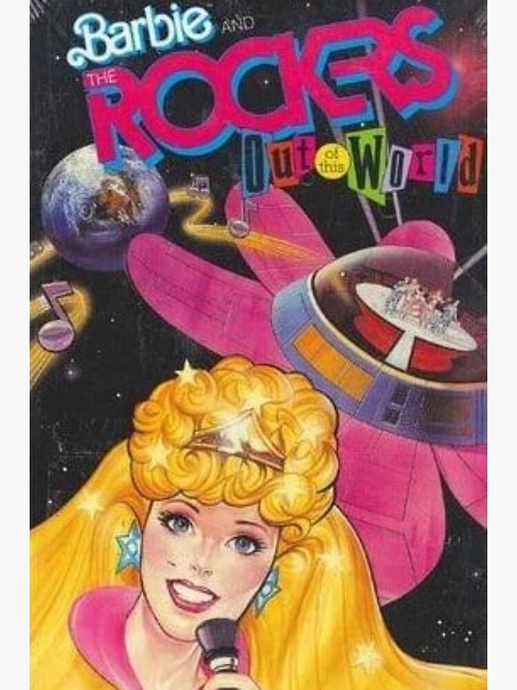 "Barbie and the Rockers - Out of the World" Poster for Sale by ...