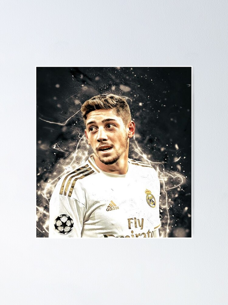 "Federico Valverde 2#270722" Poster for Sale by PascalAndreas21 | Redbubble