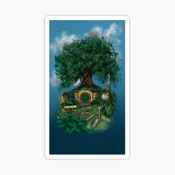 "Homeward Bound" Sticker for Sale by LunarLoveWitch | Redbubble