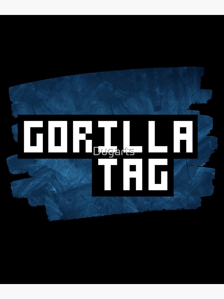 "Gorilla tag pfp maker Gorilla Tag blue" Poster for Sale by Dugarts ...