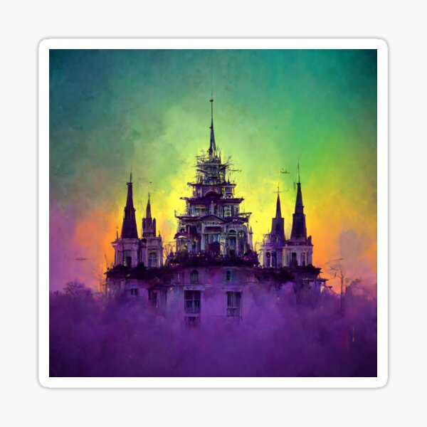 "Color Horizon" Sticker for Sale by Datasalen | Redbubble