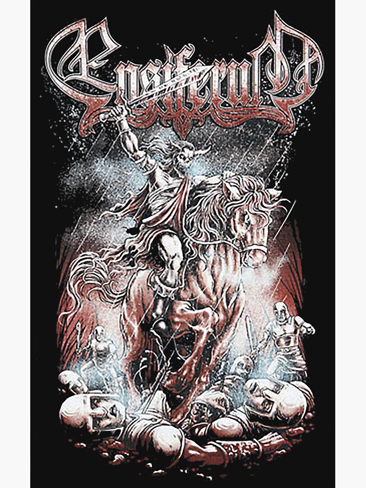 "Ensiferum" Sticker for Sale by bjordinem9 | Redbubble