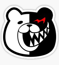 Monokuma Stickers | Redbubble