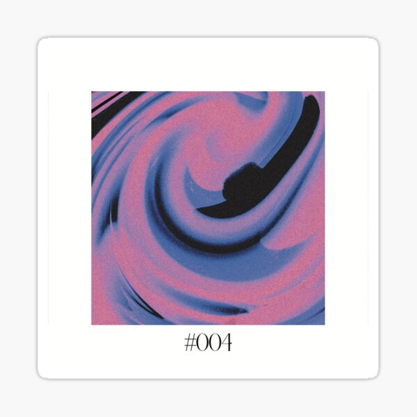 "Noisy Gradient #004" Sticker for Sale by ArtWithArchie | Redbubble