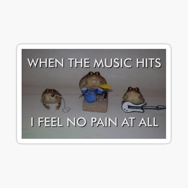 "Froggo and da Crew Frog Band Meme Sticker" Sticker for Sale by ...