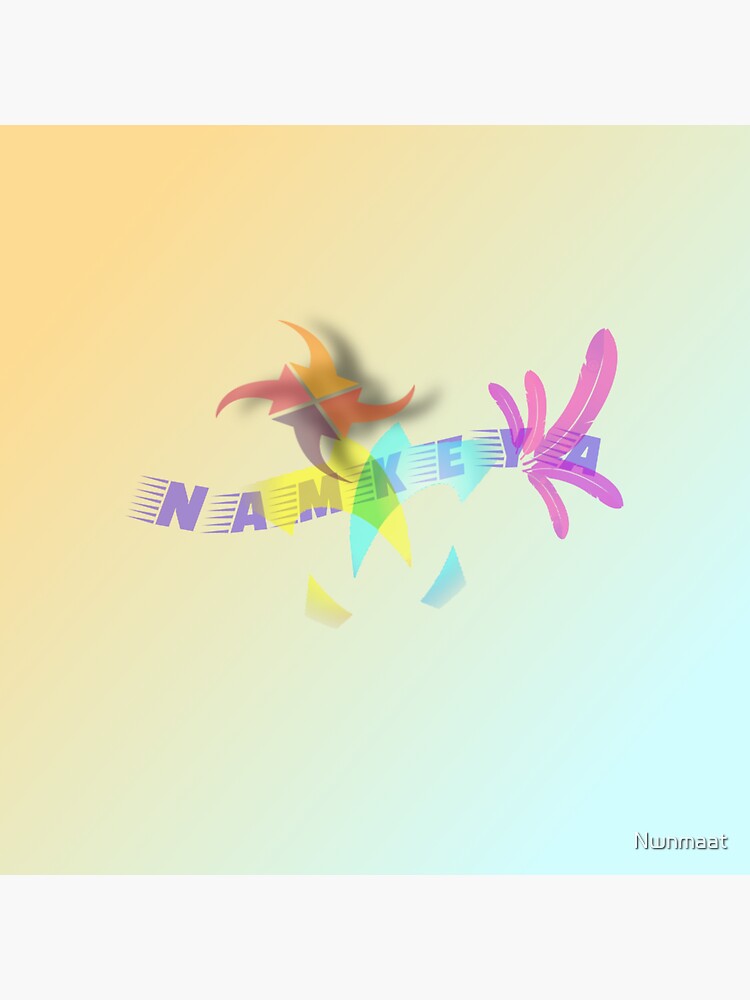 "Nami" Sticker for Sale by Nwnmaat | Redbubble