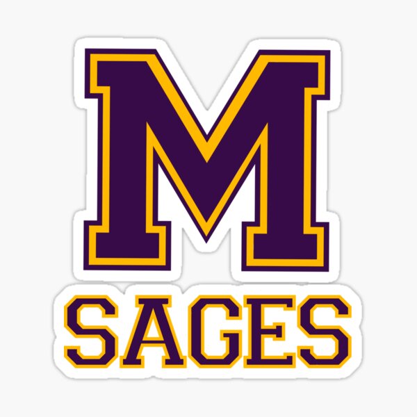 "Monticello Sages" Sticker for Sale by carswell02 | Redbubble