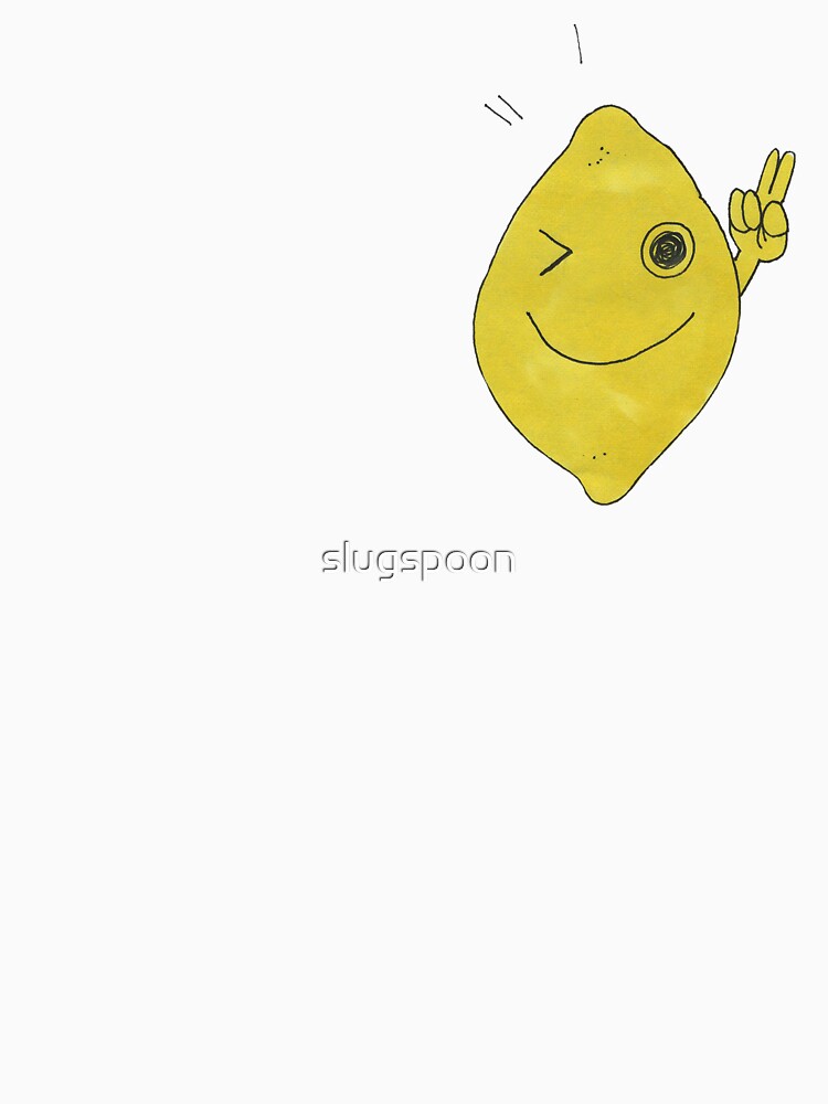 "Lemon Friend" T-shirt by slugspoon | Redbubble