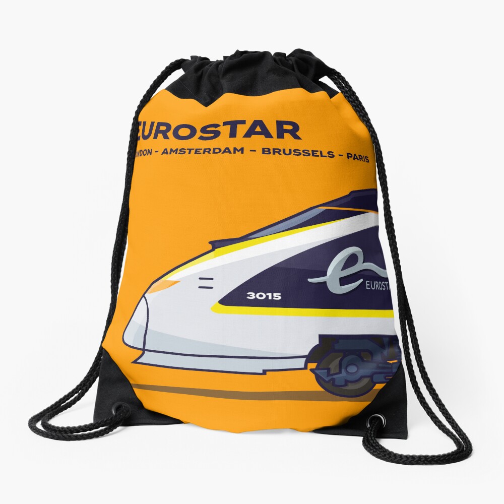 "Eurostar Train" Sticker for Sale by HumbleGumball | Redbubble