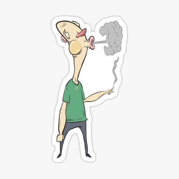 "I'm on a smoko! So leave me alone!" Sticker for Sale by GarrisonFjord ...