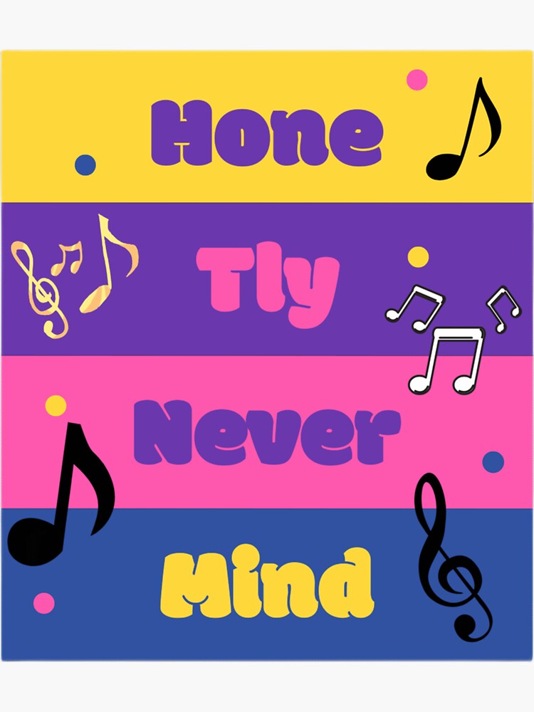 "Honestly nevermind " Sticker for Sale by RuthFeil | Redbubble