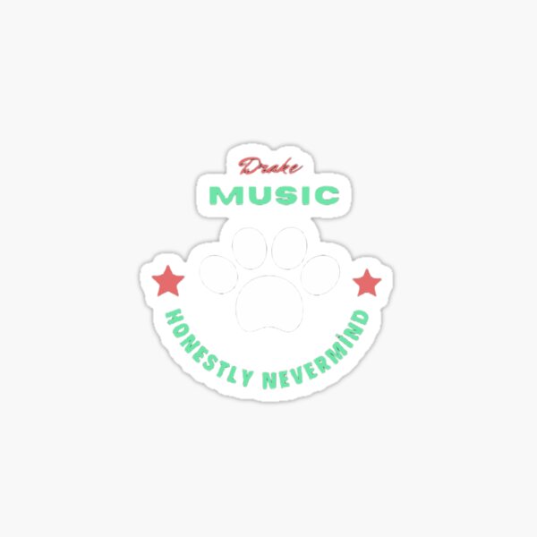 "Honestly nevermind " Sticker for Sale by RuthFeil | Redbubble