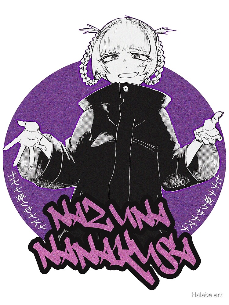 "nazuna nanakusa call of the night anime Design" Poster for Sale by ...