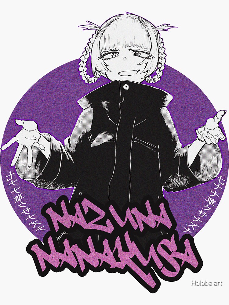 "nazuna nanakusa call of the night anime Design" Sticker for Sale by ...