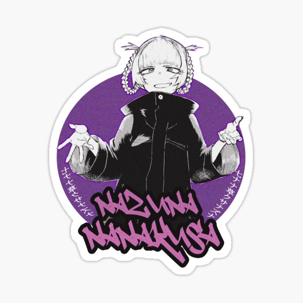 "nazuna nanakusa call of the night anime Design" Sticker for Sale by ...