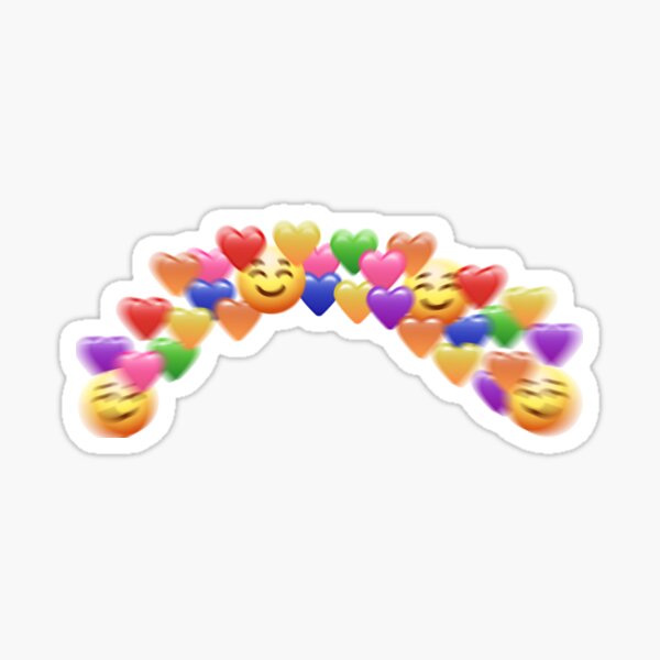 "hehe :)" Sticker for Sale by croc-o-doc | Redbubble