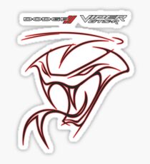 Dodge Viper: Stickers | Redbubble