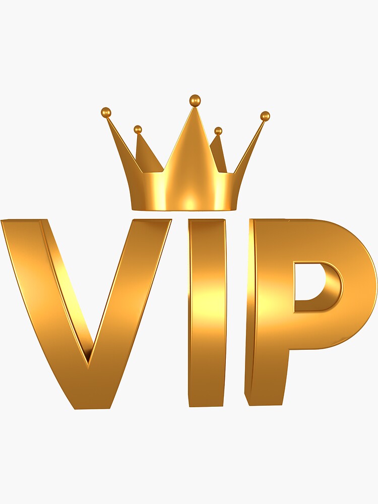 "VIP" Sticker for Sale by Simka-kat | Redbubble