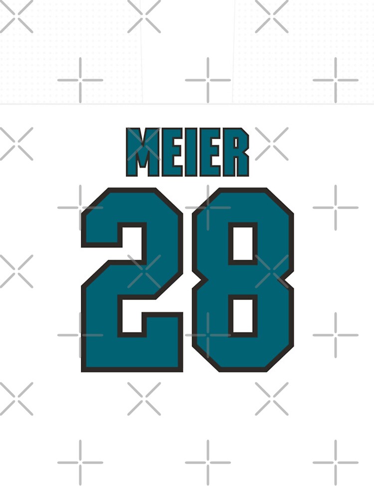 "San Jose Sharks Timo Meier Away Jersey Back Phone Case" iPhone Case ...