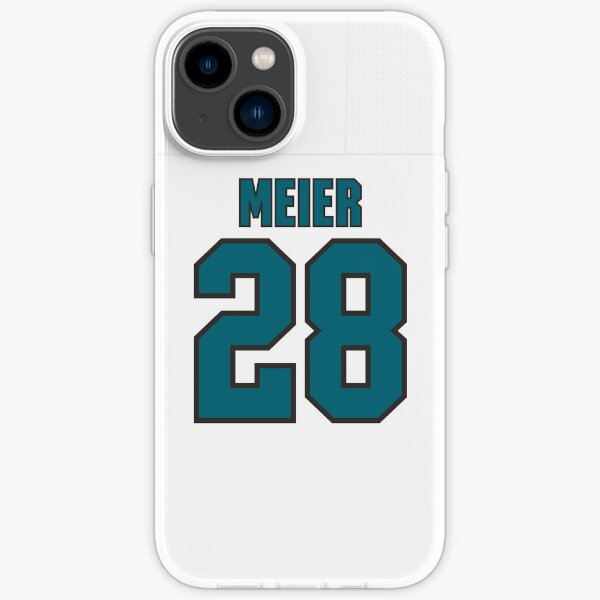 "San Jose Sharks Timo Meier Away Jersey Back Phone Case" iPhone Case ...