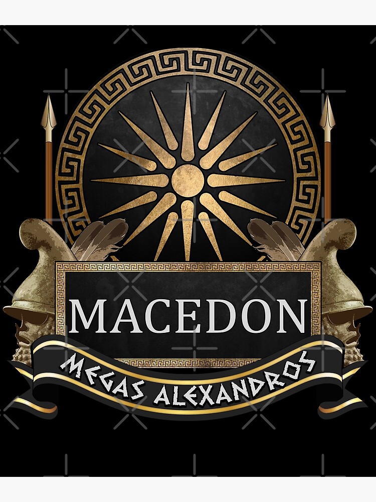"Makedon Alexander the Great - Megas Alexandros - Macedonian Army ...