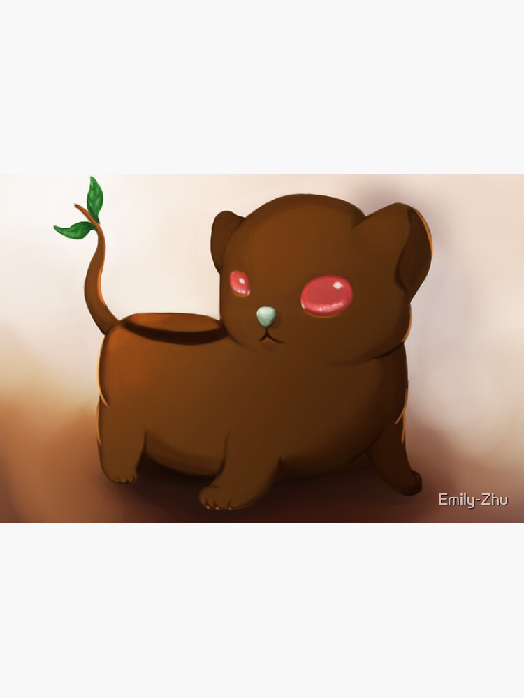 "Fefee" Sticker by Emily-Zhu | Redbubble