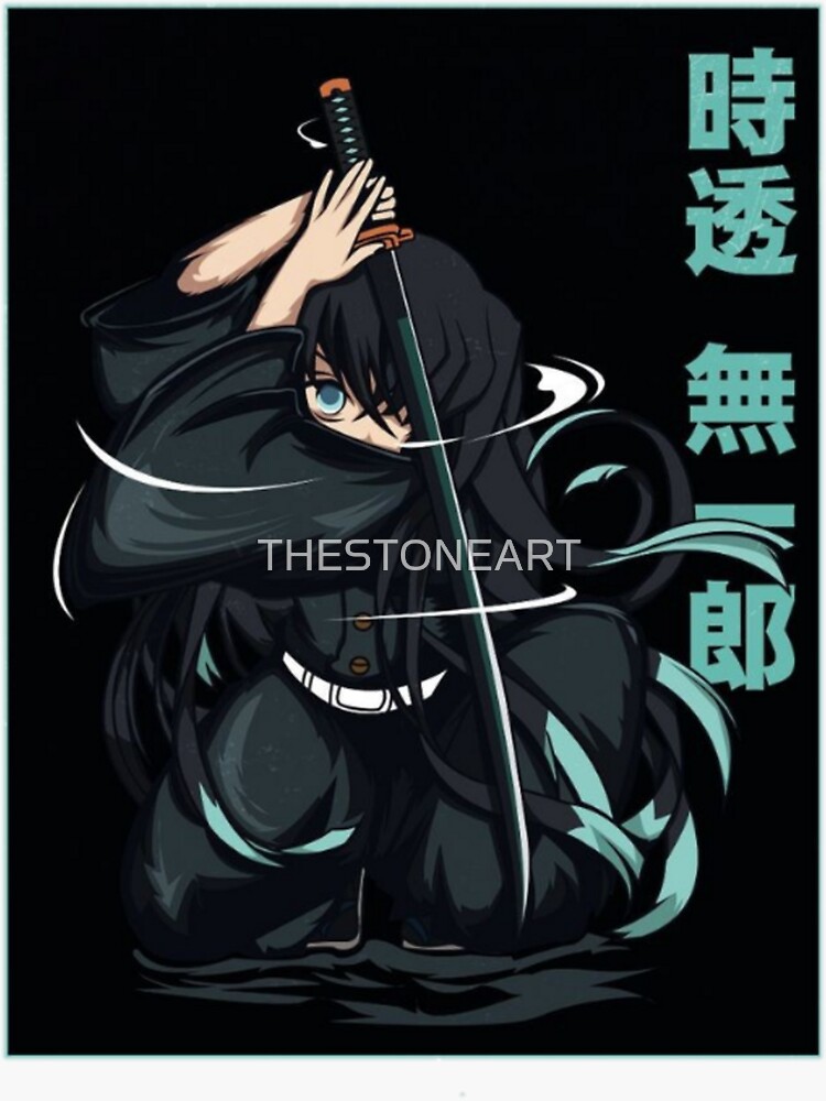 "Tokito" Sticker for Sale by THESTONEART | Redbubble