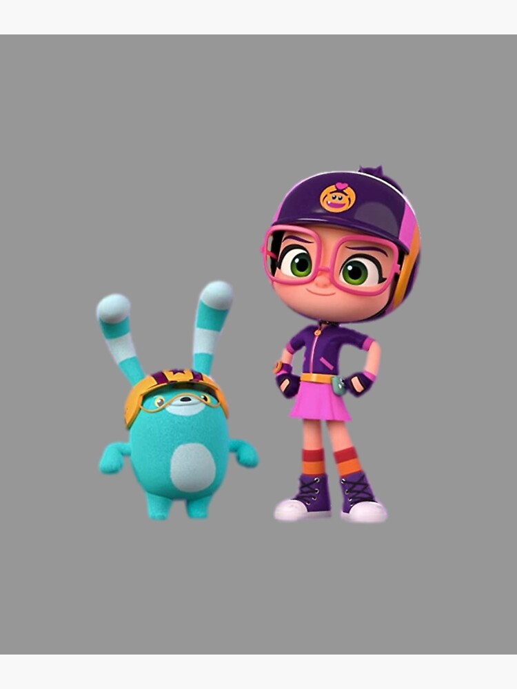 " Abby Hatcher" Poster for Sale by kakaviche | Redbubble