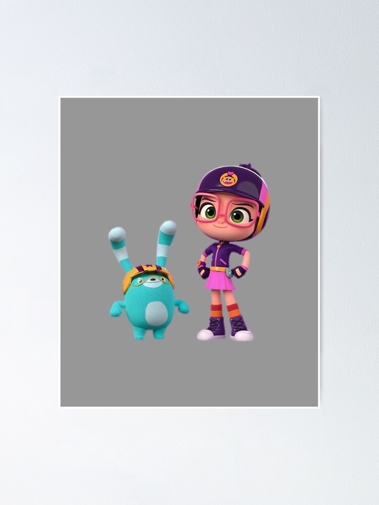 " Abby Hatcher" Poster for Sale by kakaviche | Redbubble