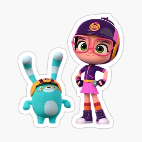 " Abby Hatcher" Sticker for Sale by kakaviche | Redbubble