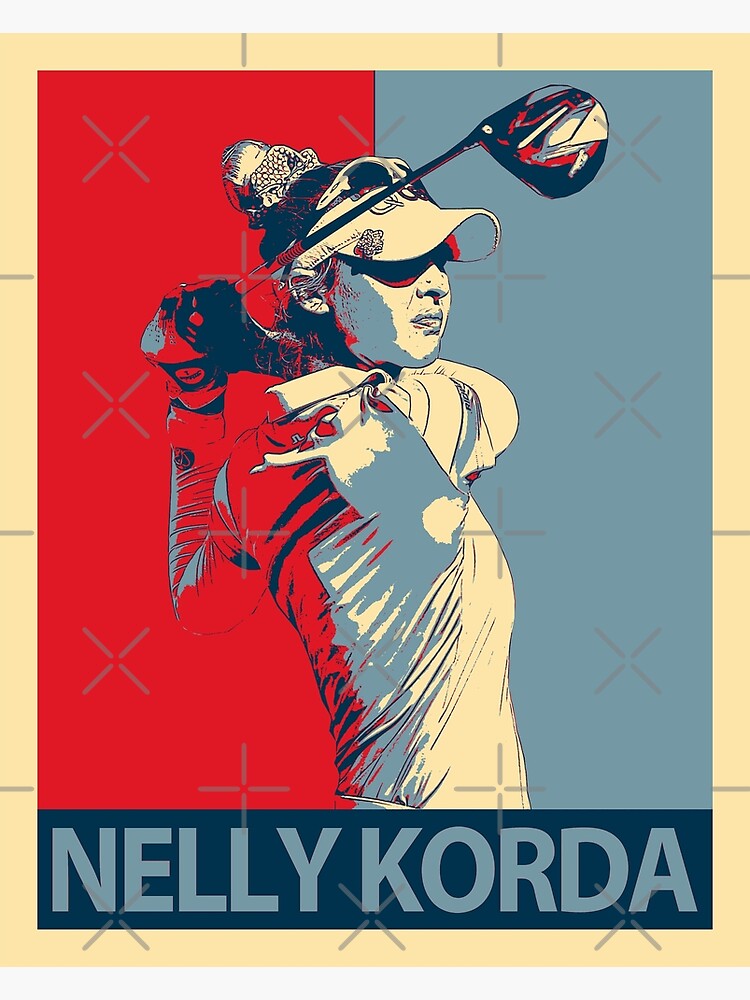 "nelly korda hope poster 2022" Poster for Sale by HailieCherry | Redbubble