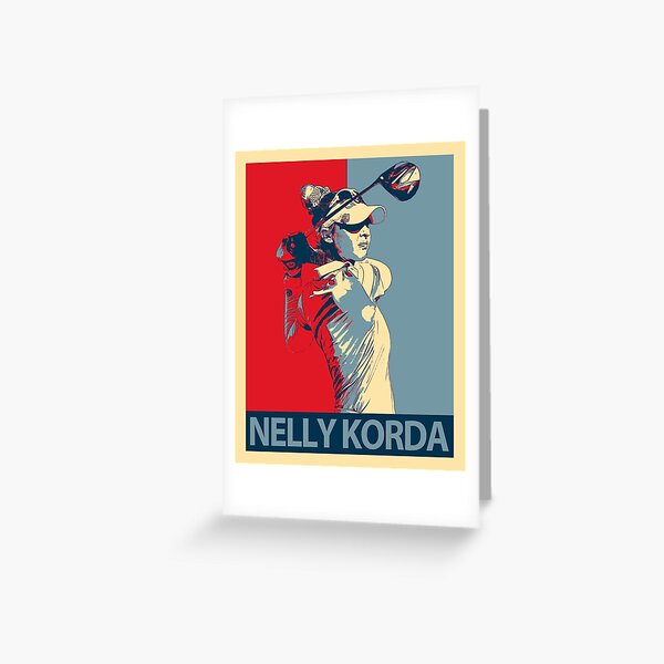 "nelly korda hope poster 2022" Greeting Card for Sale by HailieCherry ...