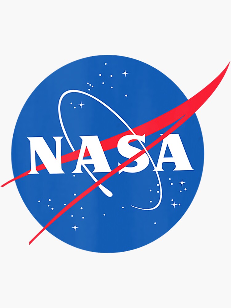"NASA Meatball" Sticker for Sale by pleasingvaultin | Redbubble