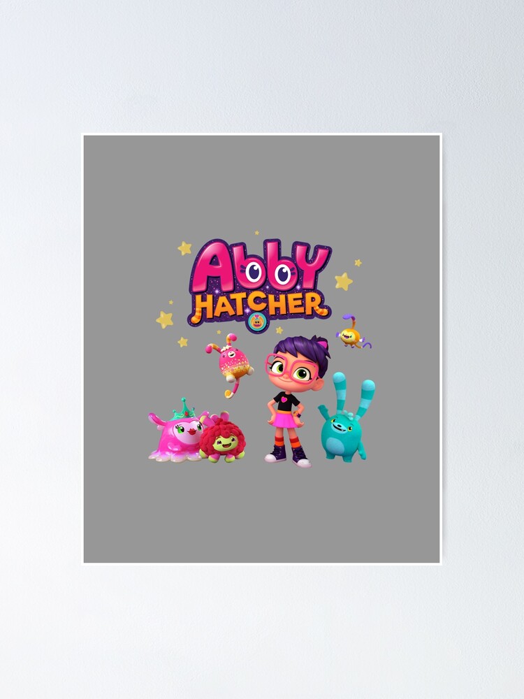 "Abby Hatcher" Poster for Sale by kakaviche | Redbubble