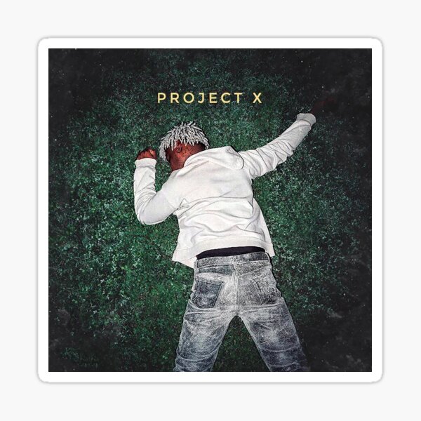 "project x" Sticker for Sale by boehmkomar | Redbubble