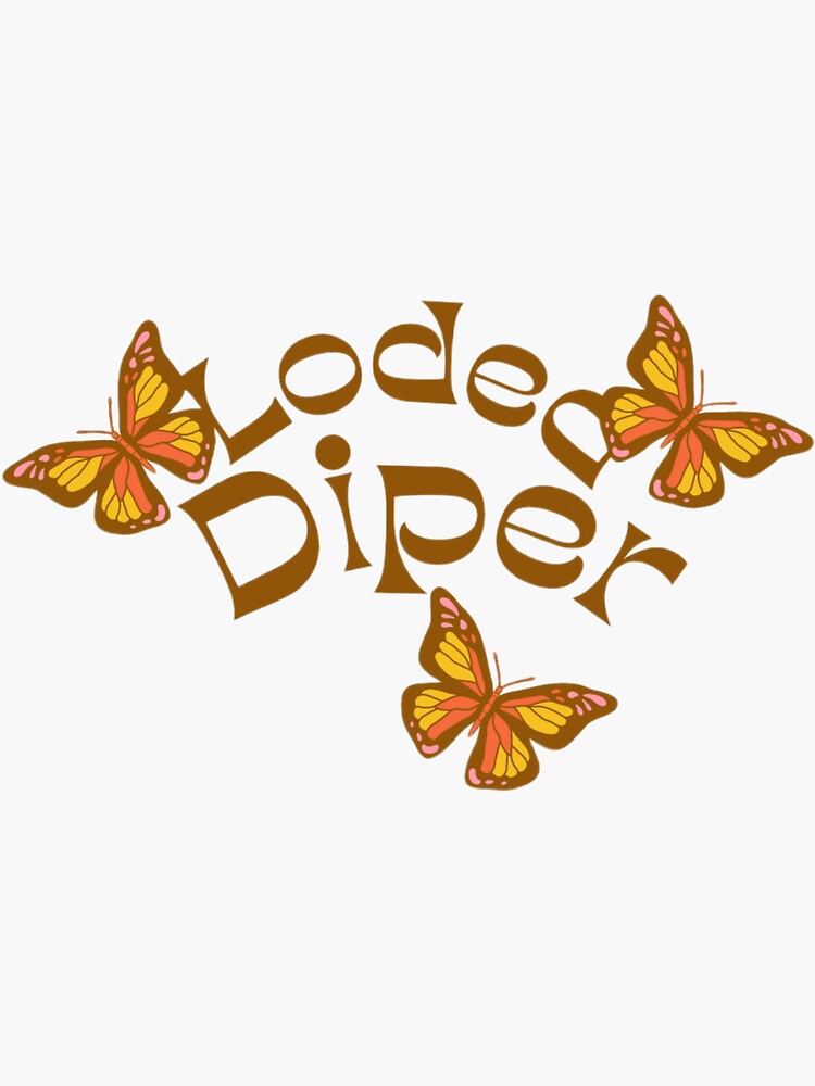"Loded Diper" Sticker for Sale by mbarki1 | Redbubble