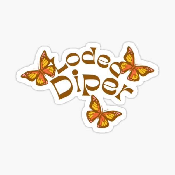 "Loded Diper" Sticker for Sale by mbarki1 | Redbubble