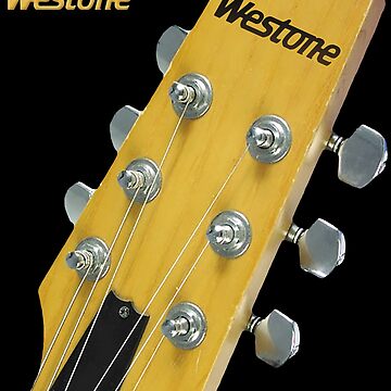 "Westone guitars headstock logo (F)" Sticker for Sale by Regal-Music ...