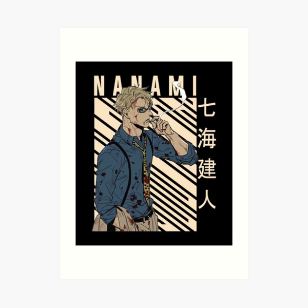 "Nanami Kento - Jujutsu Kaisen" Art Print for Sale by Ime-Art | Redbubble